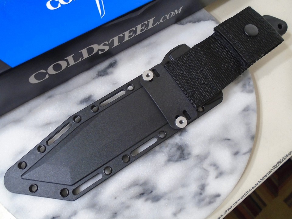 Cold Steel GI Tanto Fixed Blade Combat Hunter Knife Full Tang 1055CS ...