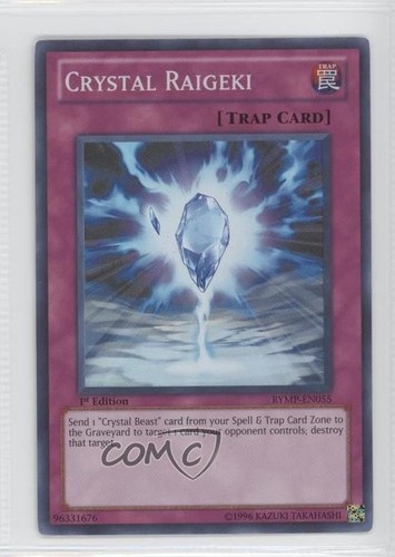 Crystal Raigeki 1st Ed. YuGiOh Ra Yellow Mega-Pack #RYMP-EN055 0e1 | eBay