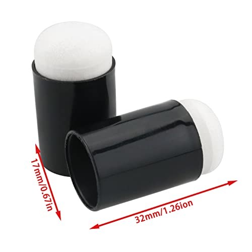 12 Pcs Finger Sponges Craft Sponge Daubers Set for Painting, Drawing ...