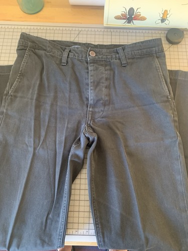 Left Field NYC Black Chinos 34x30 | eBay