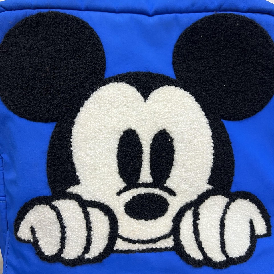Disney Mickey Mouse Blue Backpack 13in Boys School Bag Adjustable ...