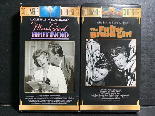 Columbia Classics: Lucille Ball VHS (Double Feature) | eBay