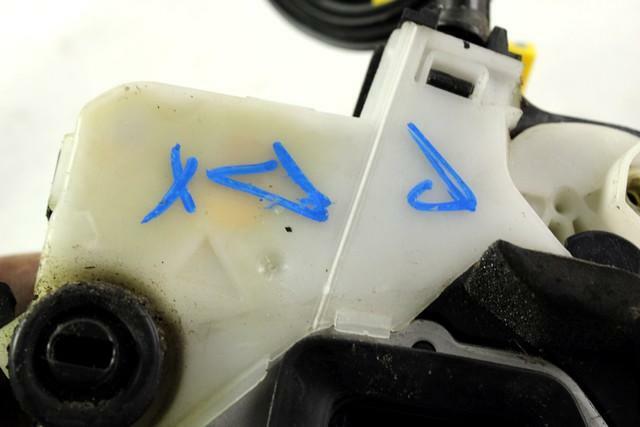 13579566 Schließen Verriegelung Anschluss Hinten Recht OPEL Astra Sw 1. ...