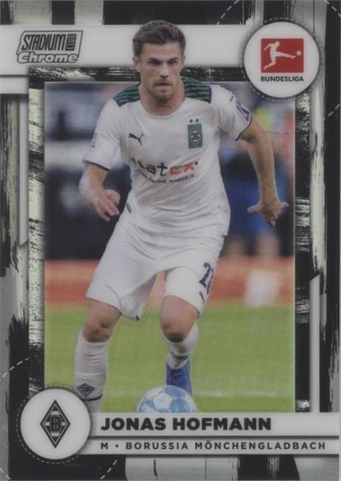 2021-22 Topps Stadium Club Chrome Bundesliga - Ball Artists Jonas ...