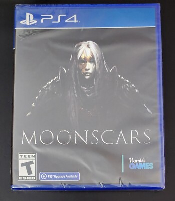 Moonscars (Sony PlayStation 4) Brand New Sealed Game Souls-Like Moon ...