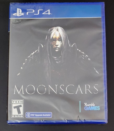 Moonscars (Sony PlayStation 4) Brand New Sealed Game Souls-Like Moon ...