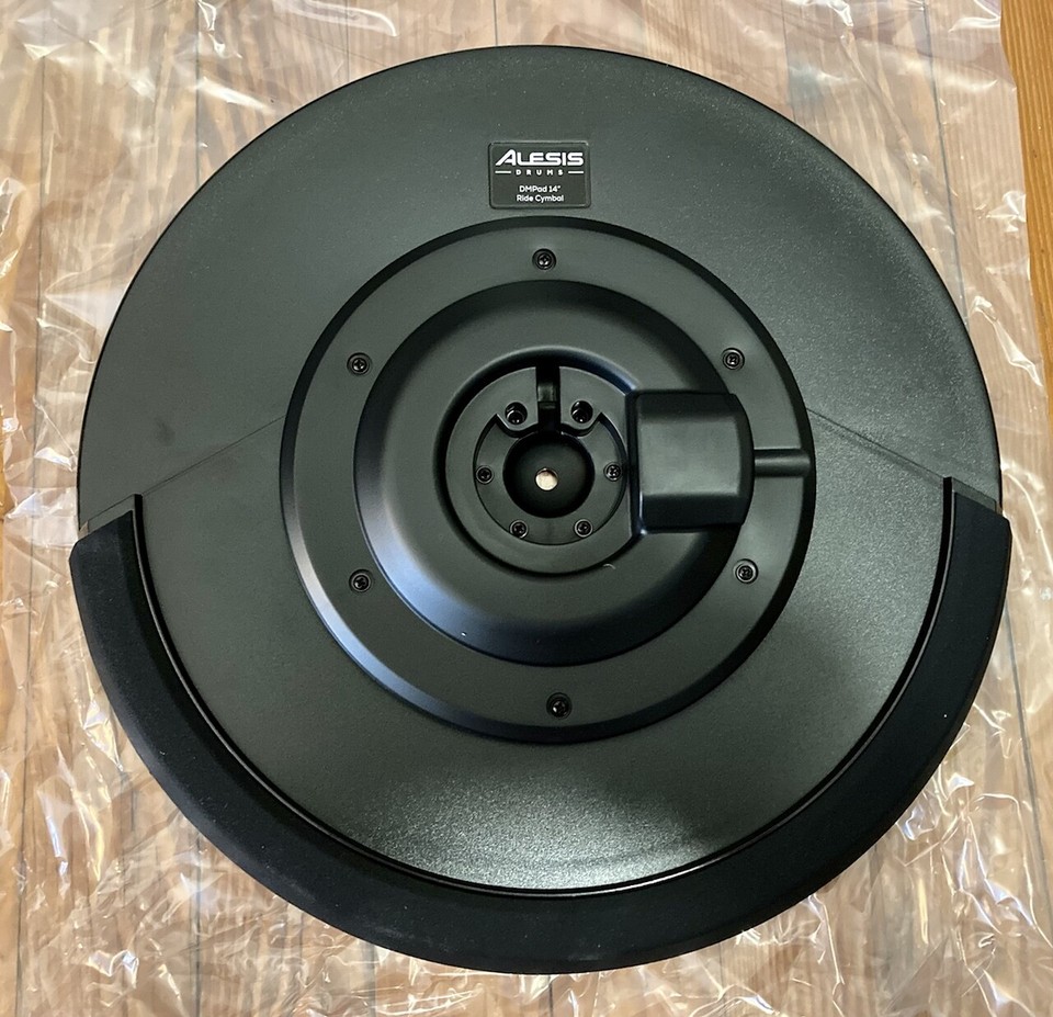 Alesis 14" Triple Zone Ride Cymbal NEW (1 Port) DMPad DM10 Crimson Drum ...