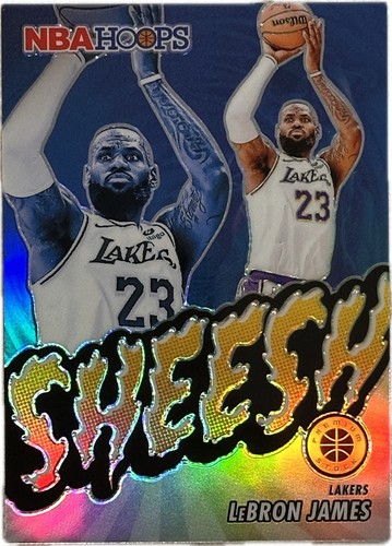 Lebron James 2023-24 Panini NBA Hoops Sheesh #17 | eBay
