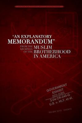 Explanatory Memorandum by David Reaboi and Mohamed Akram (2013, Trade ...