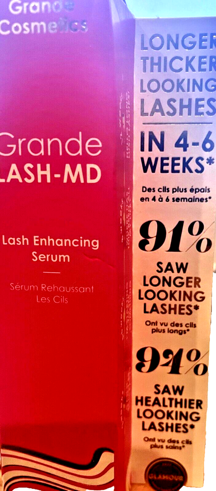 GrandeLASH-MD Lash Enhancing Serum 2 mL ~ 3 Month Supply | eBay