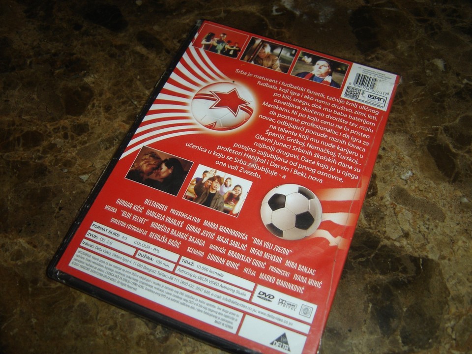 Ona voli Zvezdu (She loves Red Star) (DVD 2001) | eBay