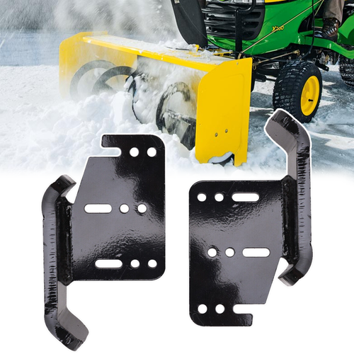 2pcs 44" 47" SNOW BLOWER SKID SHOES for JOHN DEERE #AM122263 AM122264 ...