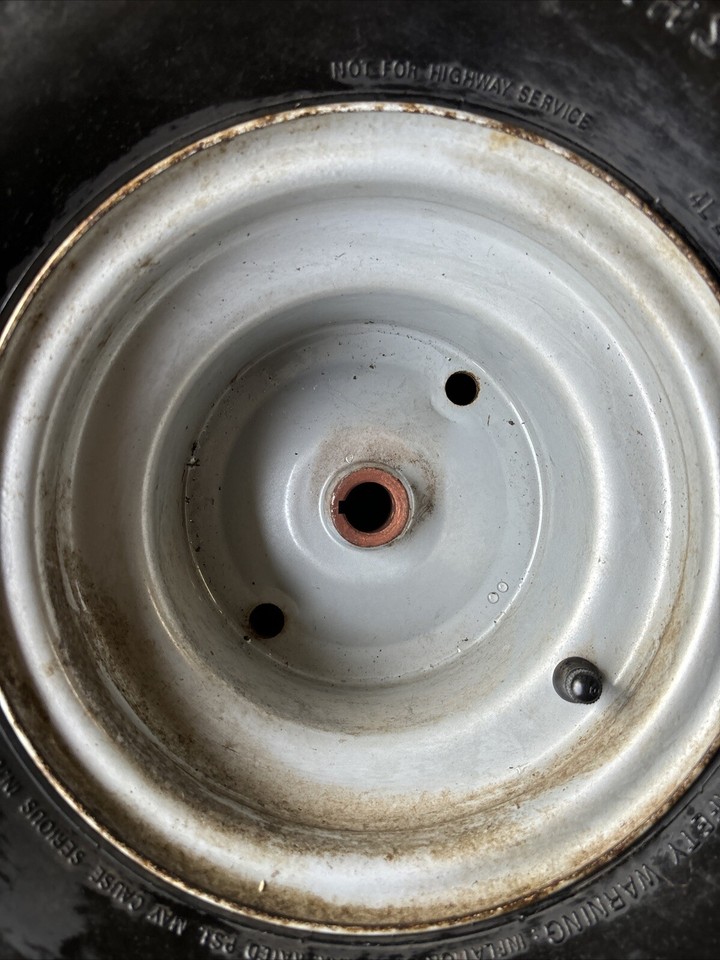 OEM Simplicity Regent Lawn Mower 20x8.00-8 Rear Wheels, Rims & Tires ...