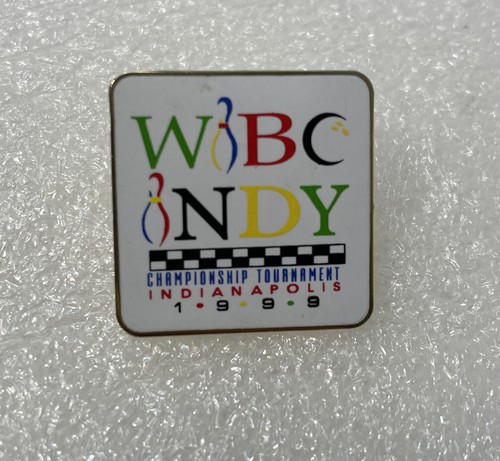 Vintage WIBC Indianapolis 1999 Championship Tournament Bowling Lapel ...