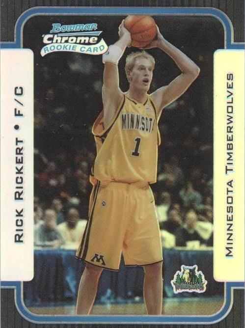2003-04 Bowman Rookies & Stars - Rookies Rick Rickert #113 Chrome ...