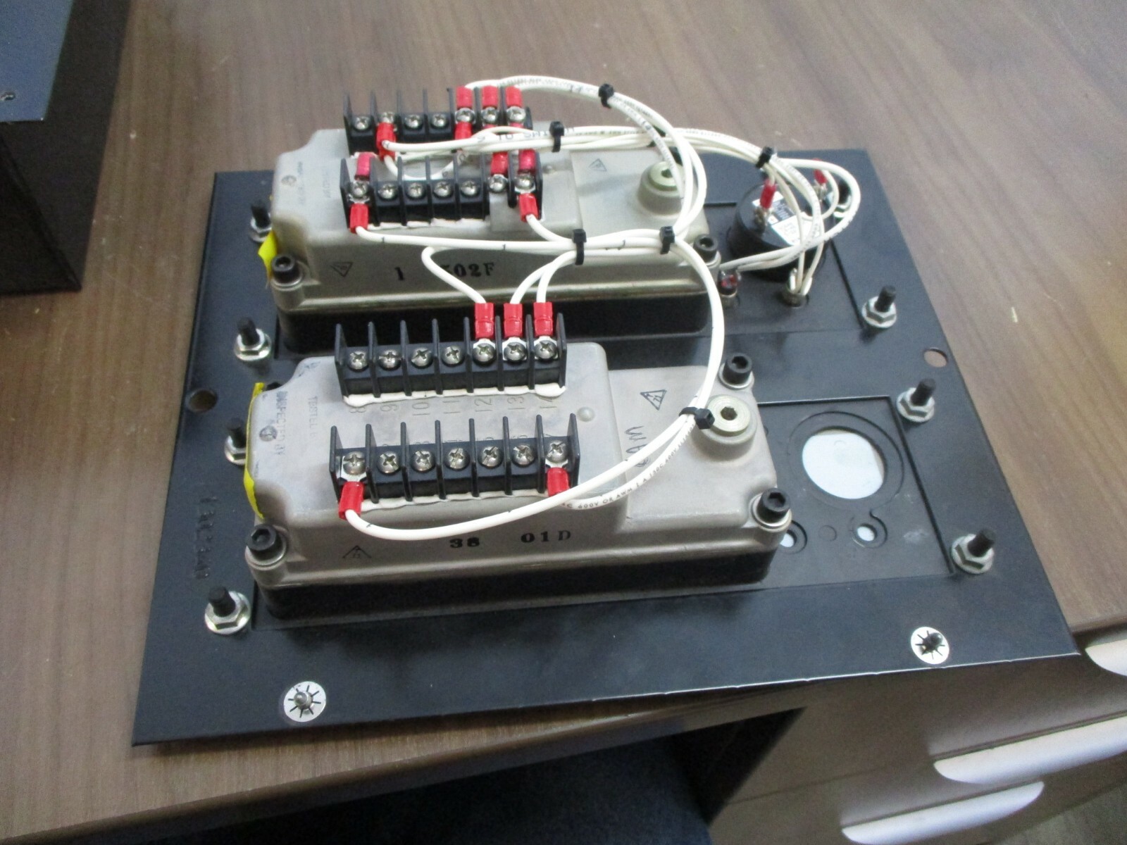 Caterpillar+Remote+Alarm+Annunciator+Panel+130-3327%2F130-3329+Emcp+Cat ...