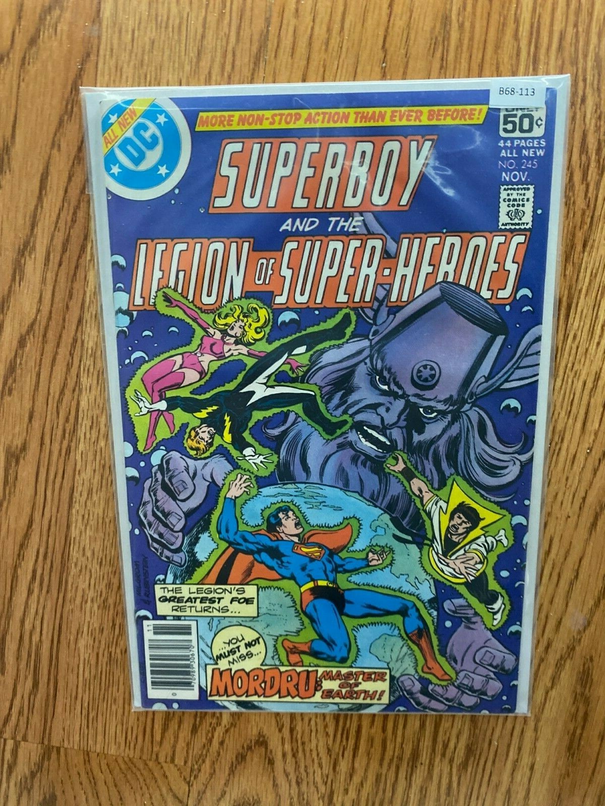 Superboy vol.1 #245 1978 High Grade 9.0 DC Comic Book B68-113 | eBay