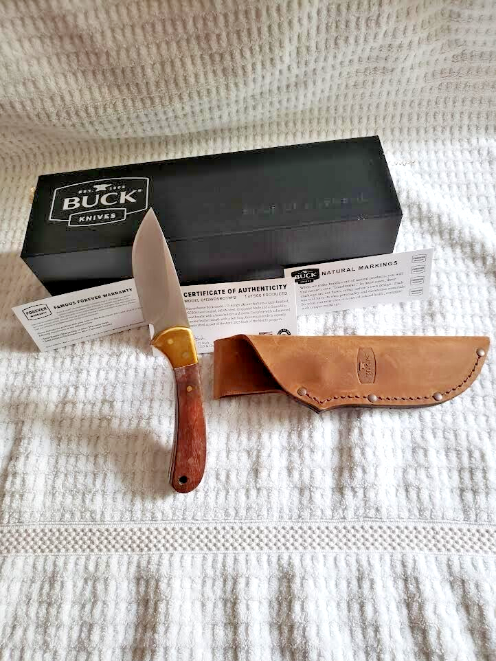Buck of the Month April 23 Skinning Knife Sheath 48 Hour Sale Was $225 ...