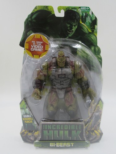 The Incredible Hulk Bi-Beast Action Figure Windmill Punch Hasbro 2008 ...