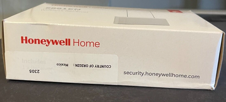 Brand New Honeywell 5881ENH Wireless High Receiver w/ Unlimited Zones ...