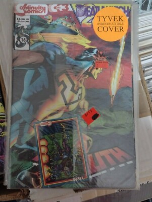 MEGALITH #3 CONTINUITY 1993 DEATHWATCH 2000 NEAL ADAMS TYVEK ...