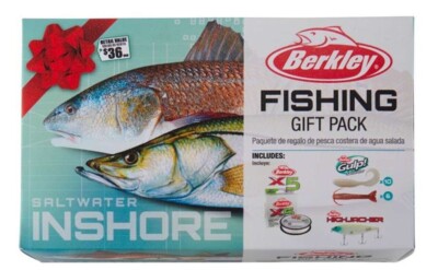 Berkley Saltwater Inshore Fishing Gift Kit Pack ~ Line, Lure & Baits ...