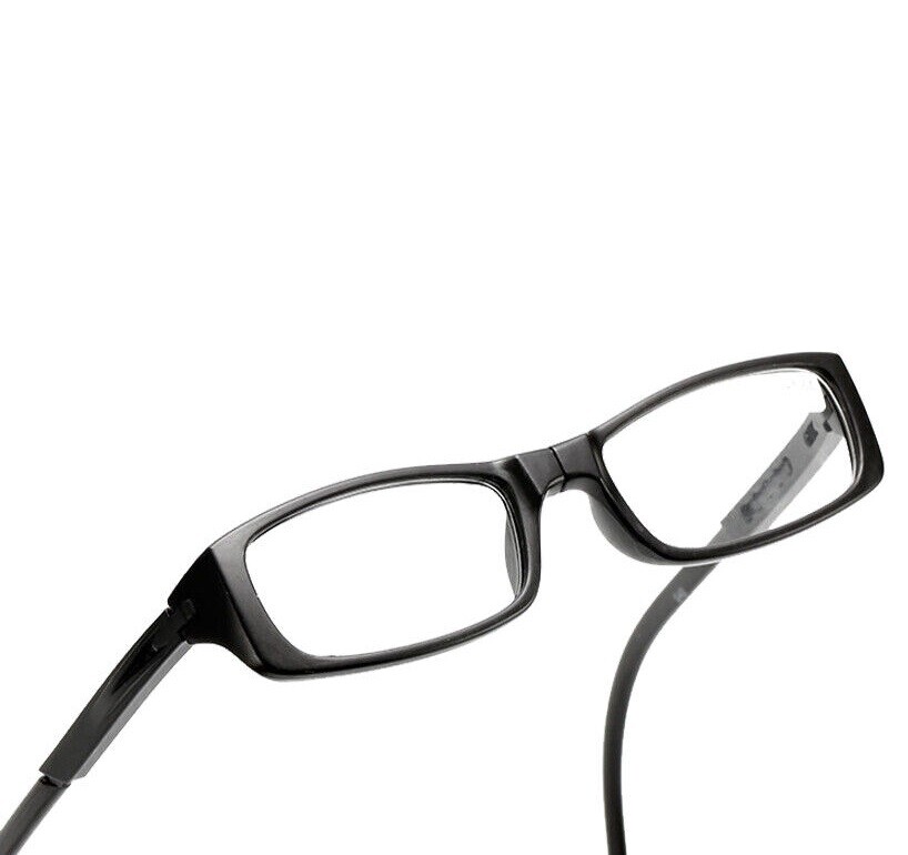 Magnetic Hanging Folding Reading Eyeglasses Glasses Front Click Connect ...