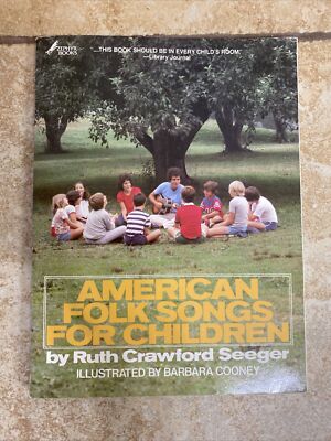American Folk Songs For Children By Ruth Crawford Seeger - Softcover ...