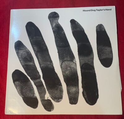 HOUND DOG TAYLOR'S HAND ~ 2015 US8 TRACK LP ON ABDUCTION JAZZ/BLUES MIX ...