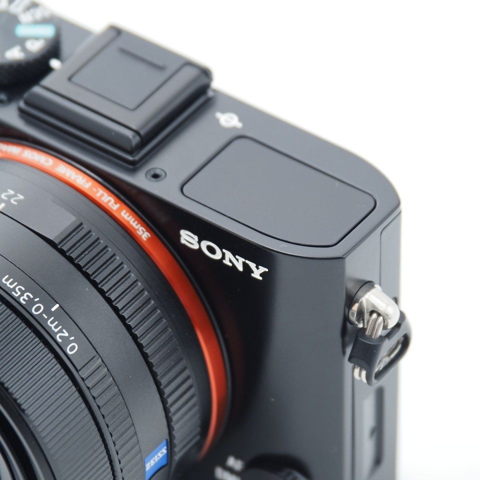 Sony Cyber-shot DSC-RX1 Full Flame Compact Digital Camera 24.3MP with ...