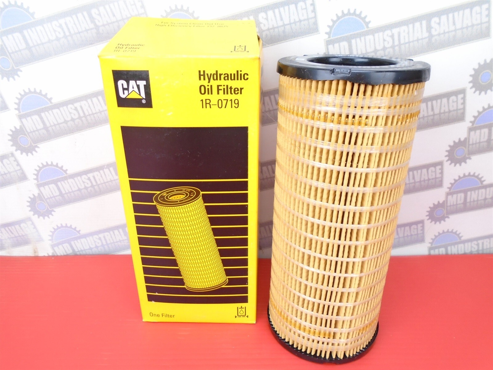 CATERPILLAR 1R0719 - cross reference oil filters | oilfilter ...