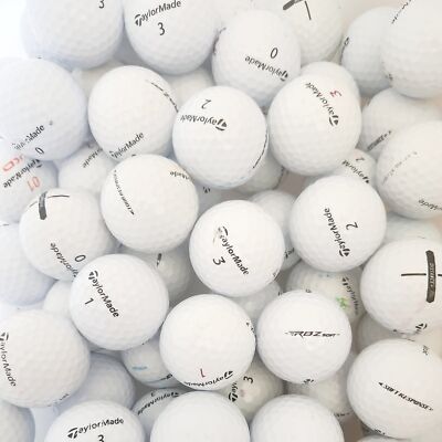 50 Taylormade B Grade Golf Balls | eBay Australia