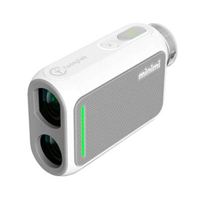 GOLFZON Laser distance measuring golf Caddy Talk minimi Pure White 135g ...