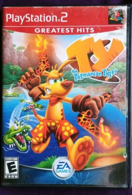 Ty The Tasmanian Tiger - PS2 PlayStation 2 Sony | eBay