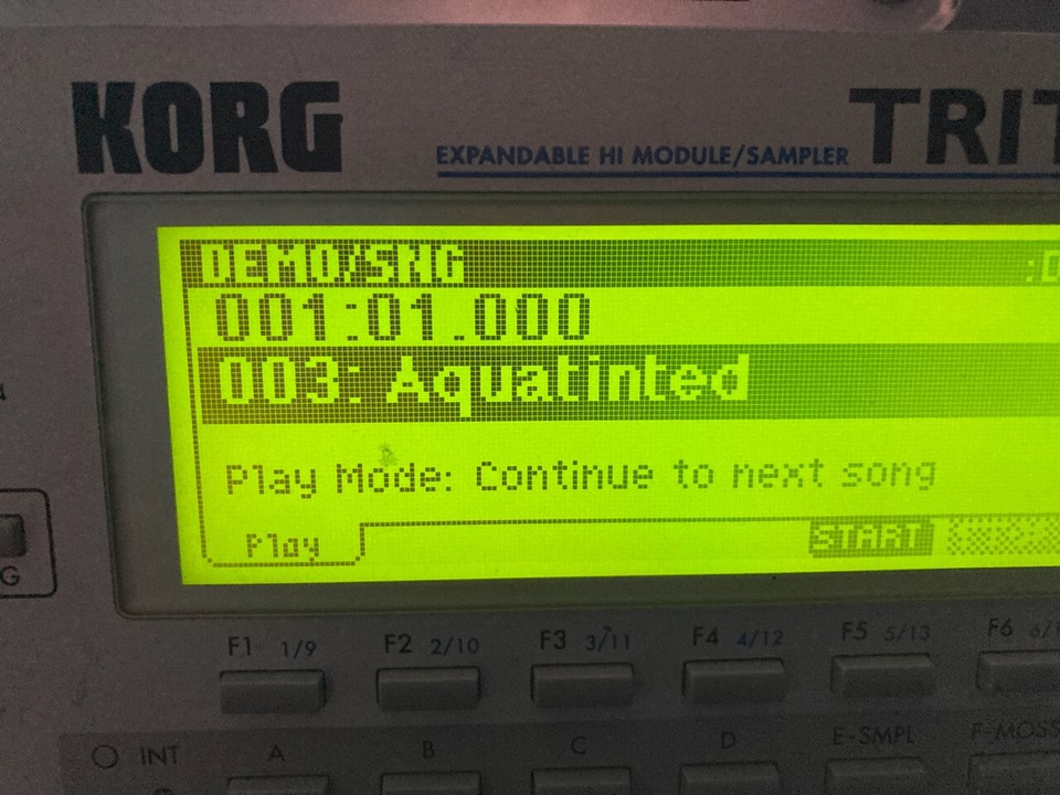 KORG Triton RACK replacement screen LCD GLASS display NEW !!! | eBay