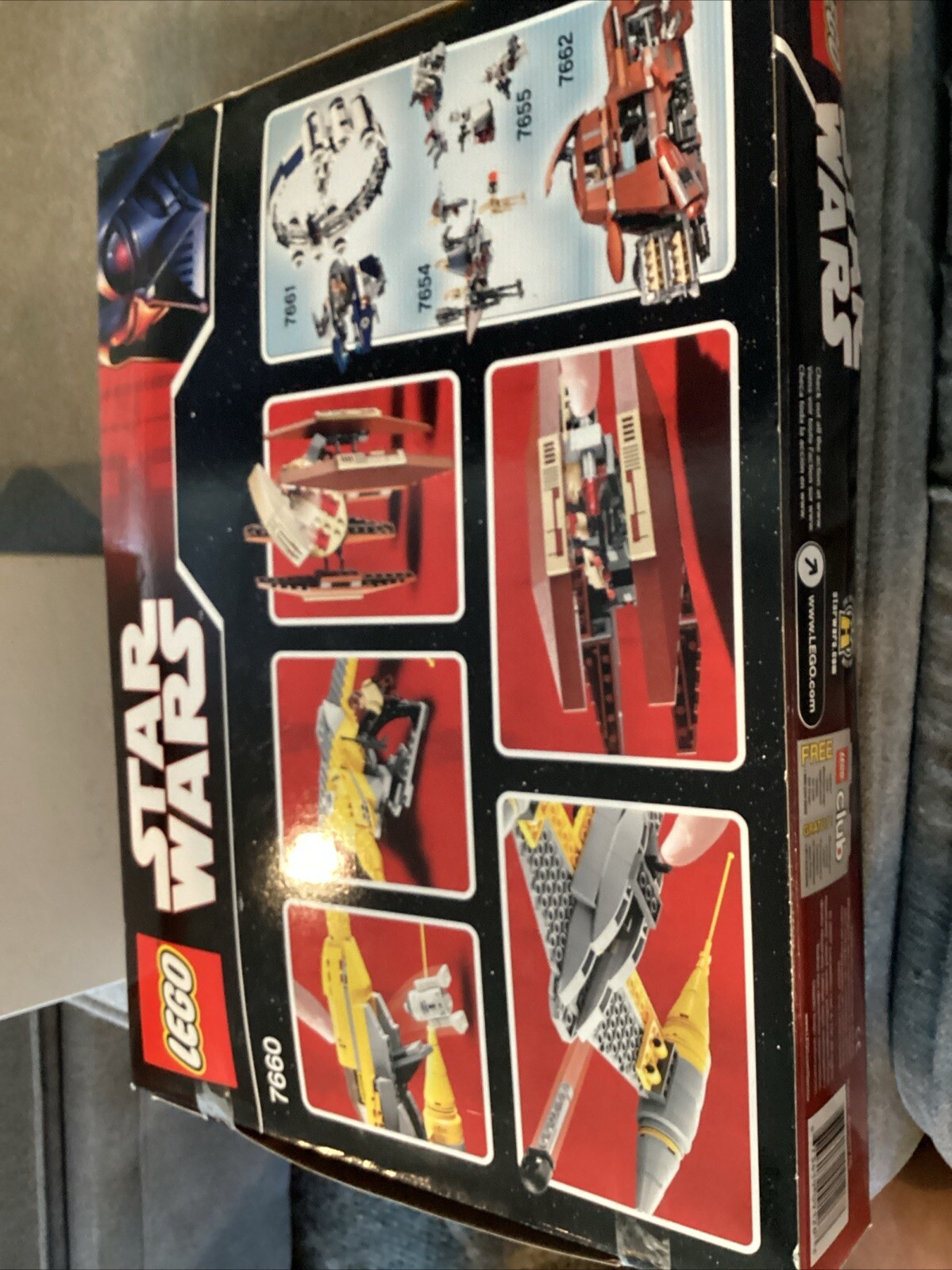 LEGO Star Wars: Naboo N-1 Starfighter with Vulture Droid (7660) for ...