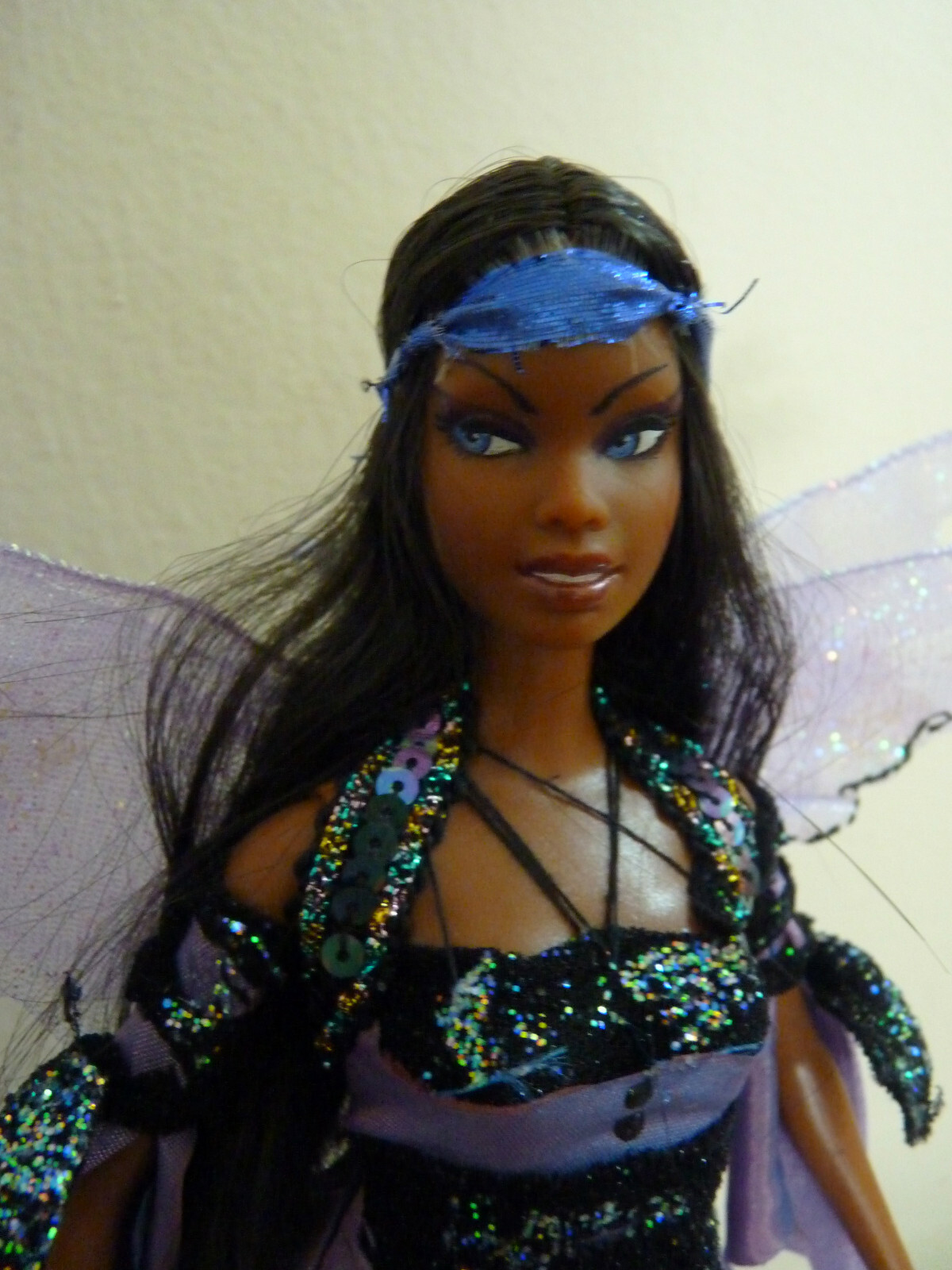 OOAK Barbie Purple Forest Fairy Aimee - Very Pretty ! | eBay