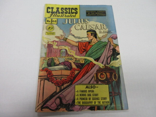 Julius Caesar Comic