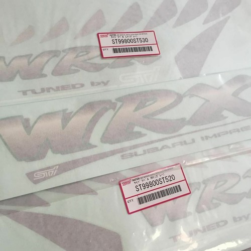 Subaru Impreza WRX STi Type R Stickers Decals OEM JDM | eBay UK