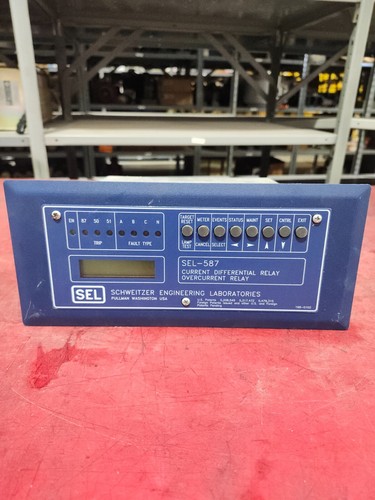 NEW NO BOX Schweitzer High Impedance Differential Relay SEL-587 | eBay