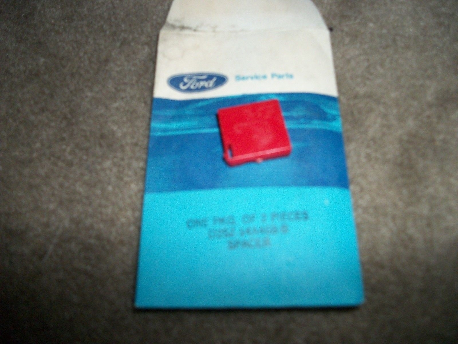 NOS 1972 - 1979 FORD THUNDERBIRD WIRING HARNESS CONNECTOR SPACER D2SZ ...