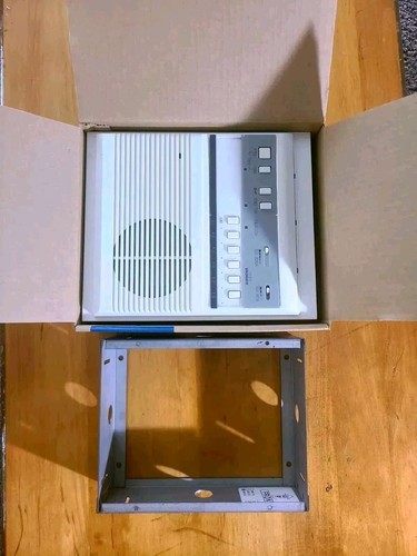 Aiphone LEF-5C Open Voice Selective Call Master Intercom W/ Semi-Flush ...