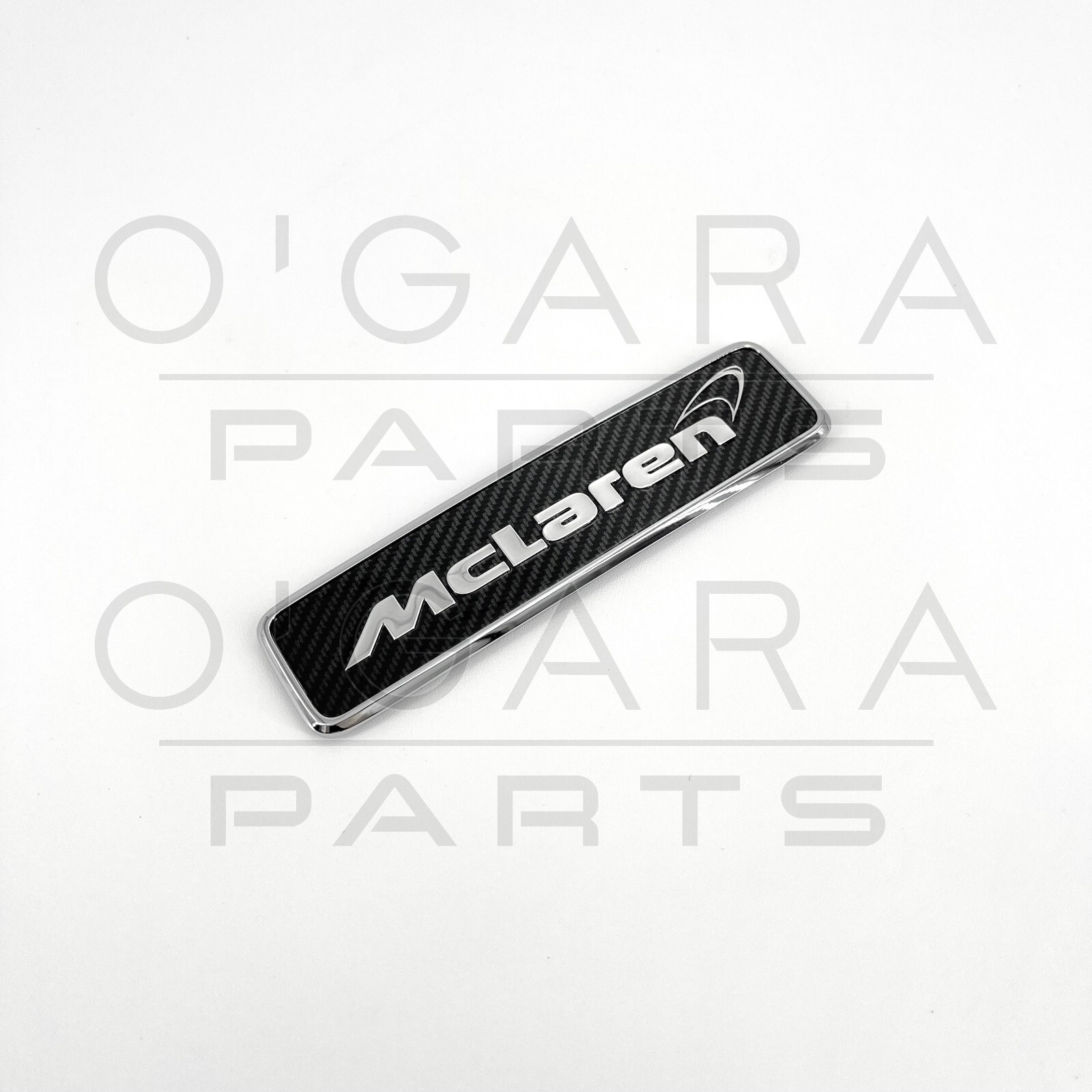 1213A4784CP OEM McLaren 570S 600LT Carbon Fiber FRONT Badge Emblem [PRE ...