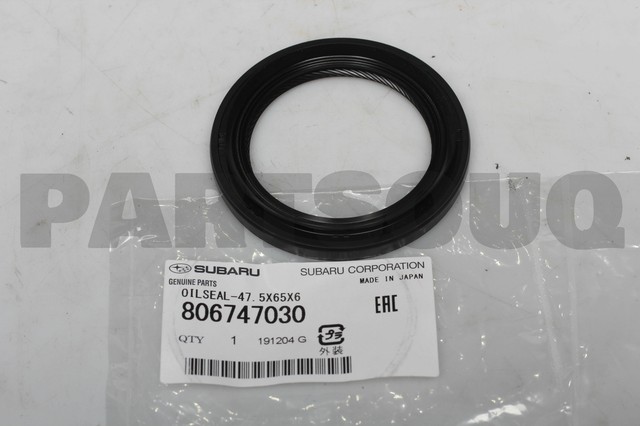 806747030 Oilseal 47.5x65x6 Subaru for sale online | eBay