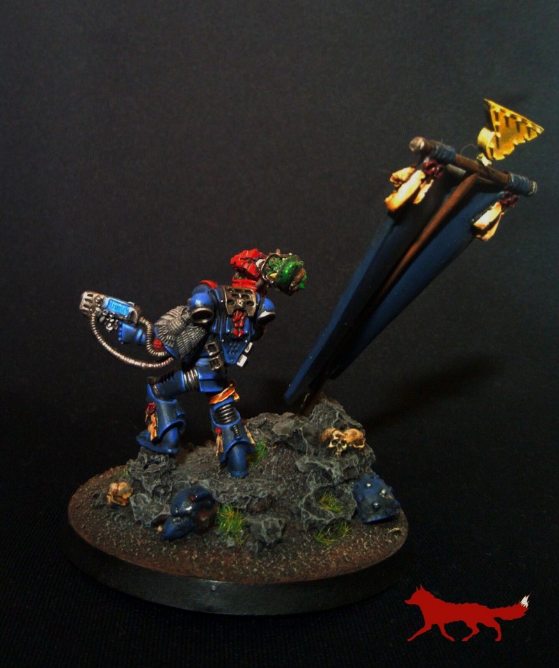 The Warhammer 40k 25th Anniversary model Very good painting | eBay