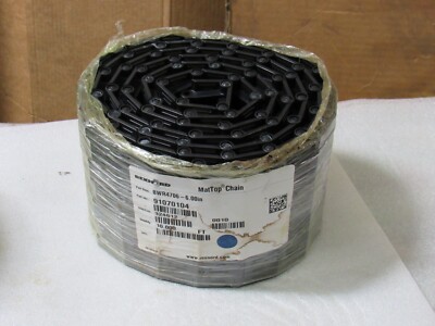 NEW REXNORD MAT TOP CONVEYOR CHAIN BWR4706-6.00IN 91070104 6"W 10FT | eBay