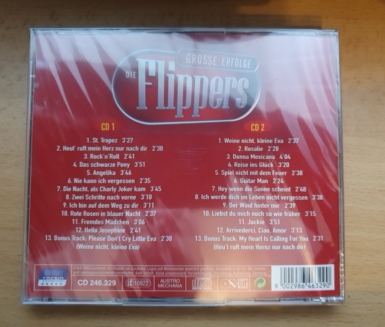 Die Flippers - Große Erfolge / 2 CD Best Of / Greatest Hits / Das Beste ...