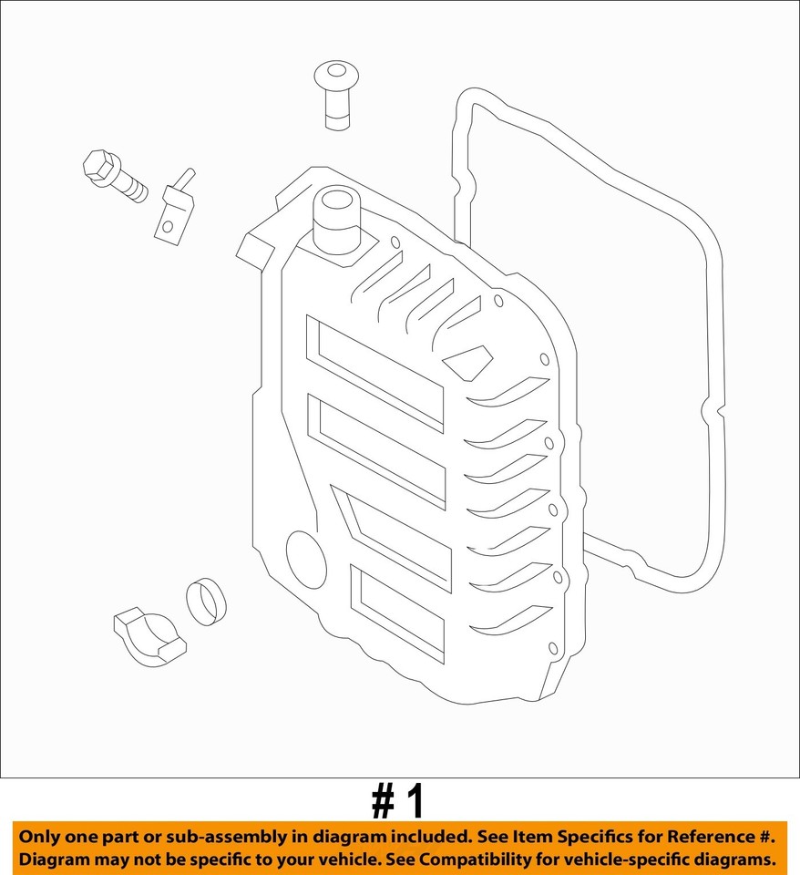 HYUNDAI OEM 13-17 Accent EngineTransaxle Transaxle Parts-Side Cover ...