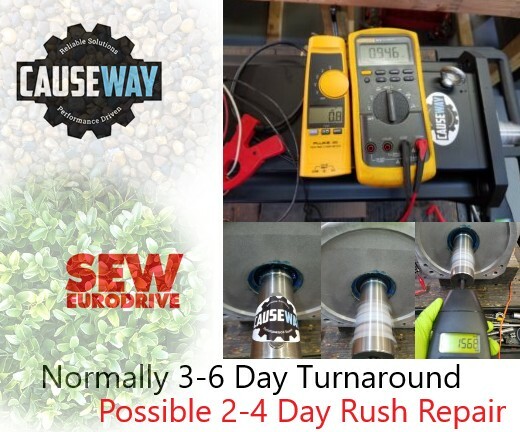 SEW EURODRIVE CMP REPAIR EVALUATION | eBay