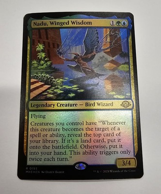[NM] Nadu, Winged Wisdom 0193 Foil Rare | eBay